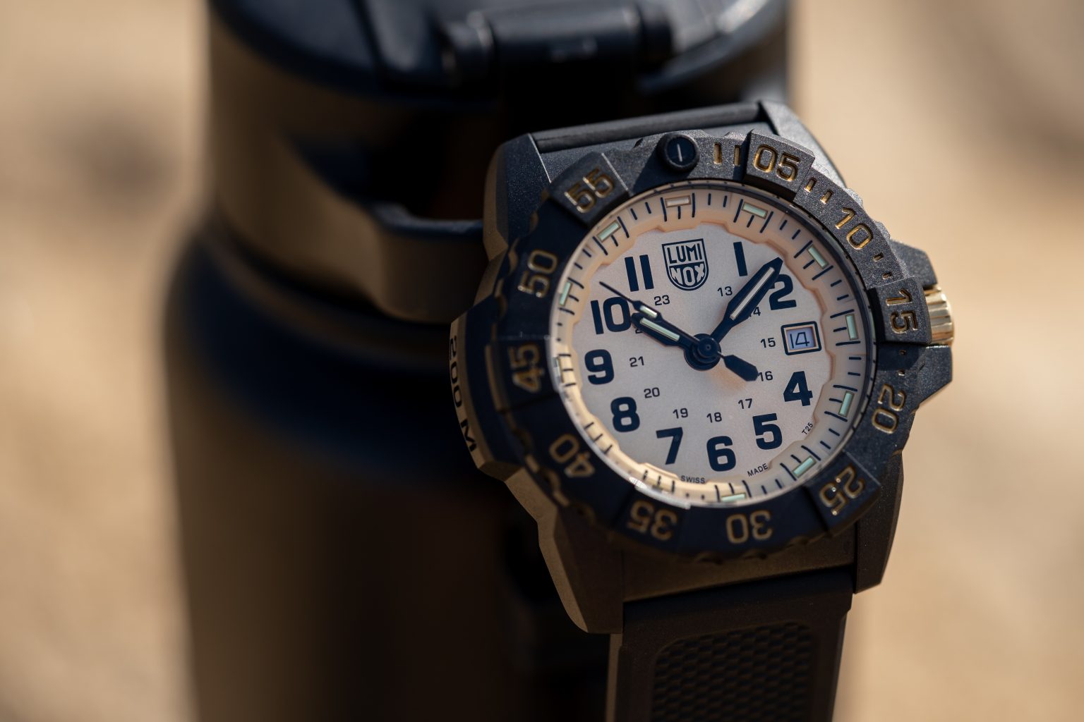 Luminox Launches New Limited Edition Navy Seal Watch Go Bold In Gold ...