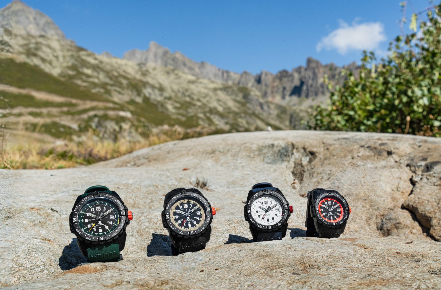 Luminox Introduces the Newest Bear Grylls 3730 Mountain Series ...