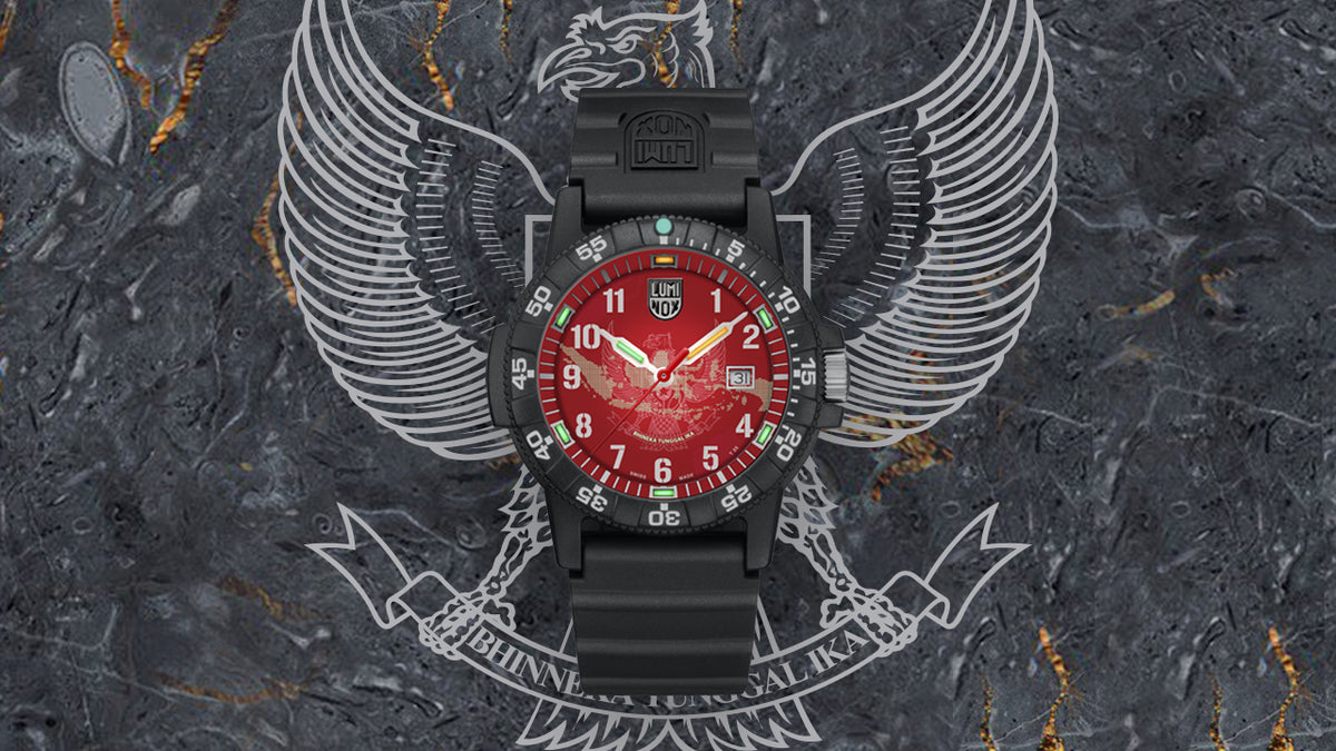 Luminox BHINNEKA – the First Luminox NASIONALISME serie – Luminox Indonesia