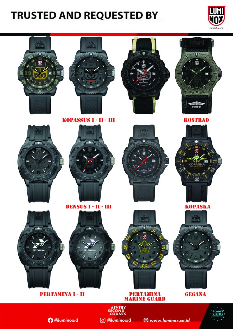 Luminox Made by You – Luminox Indonesia