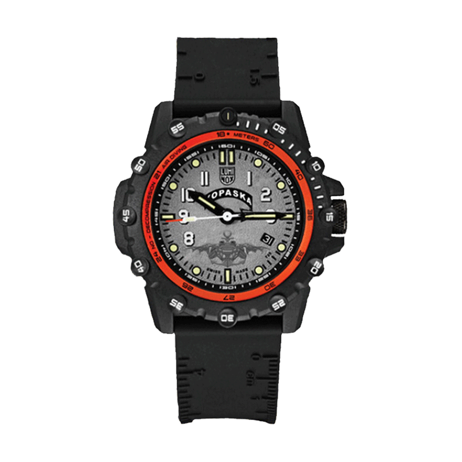 Luminox 3301.KOPASKA, Komando Pasukan Katak Limited Edition, 46 mm ...