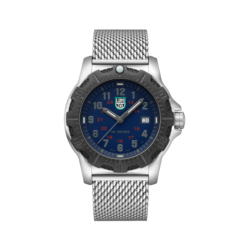 Luminox 2134, Manta Ray Steel Series, 45 mm – Luminox Indonesia