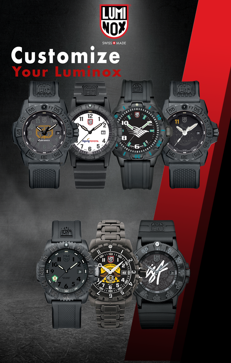 Custom Your Luminox – Luminox Indonesia