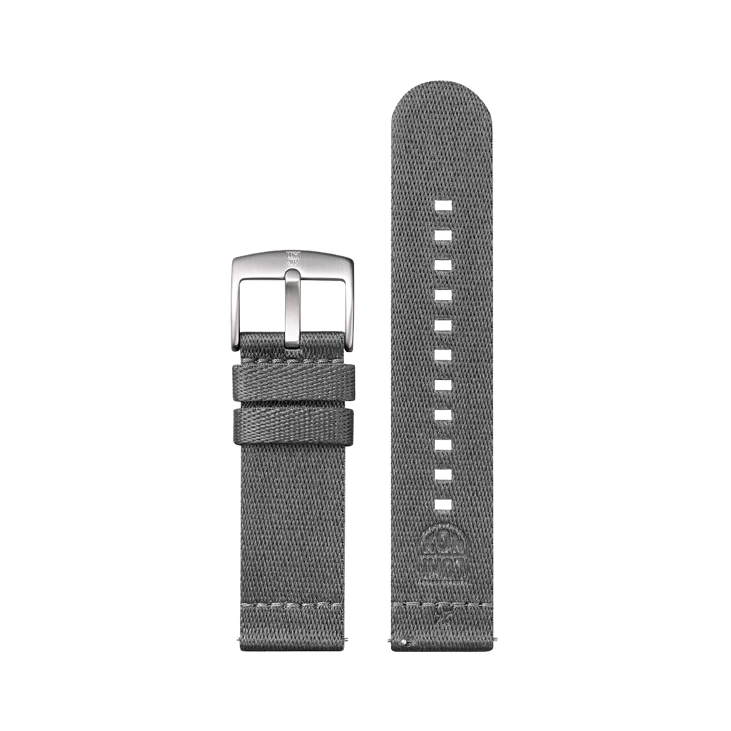 Luminox Ocean Material Strap, Grey, Steel Buckel, 24 mm – Luminox Indonesia