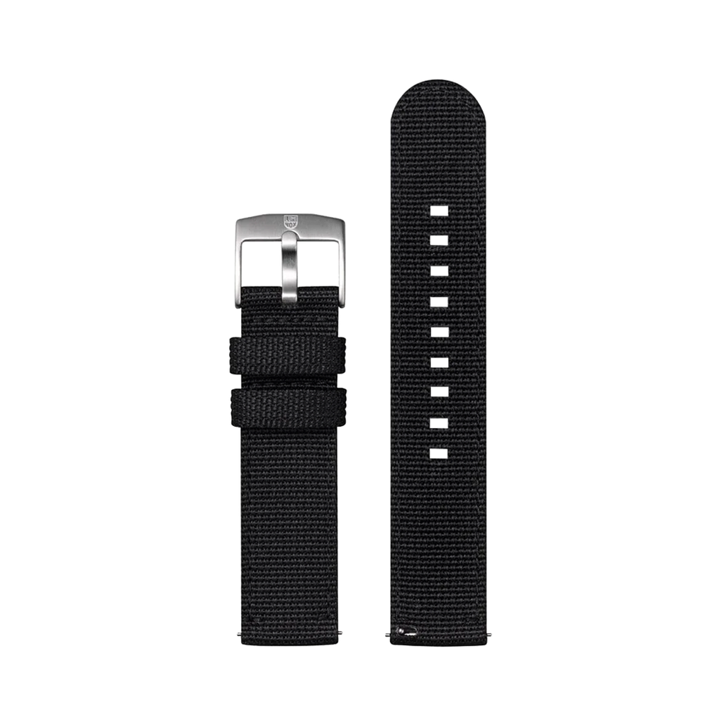 Luminox Ocean Material Strap, Black, Steel Buckle, 22 mm – Luminox ...