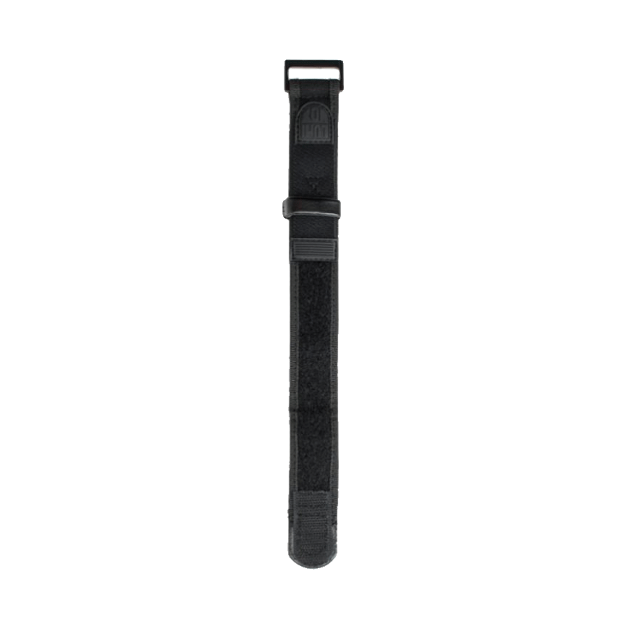 Luminox Fast Strap, Quick Release Wrist Strap, Black|Black Buckle, 21 ...