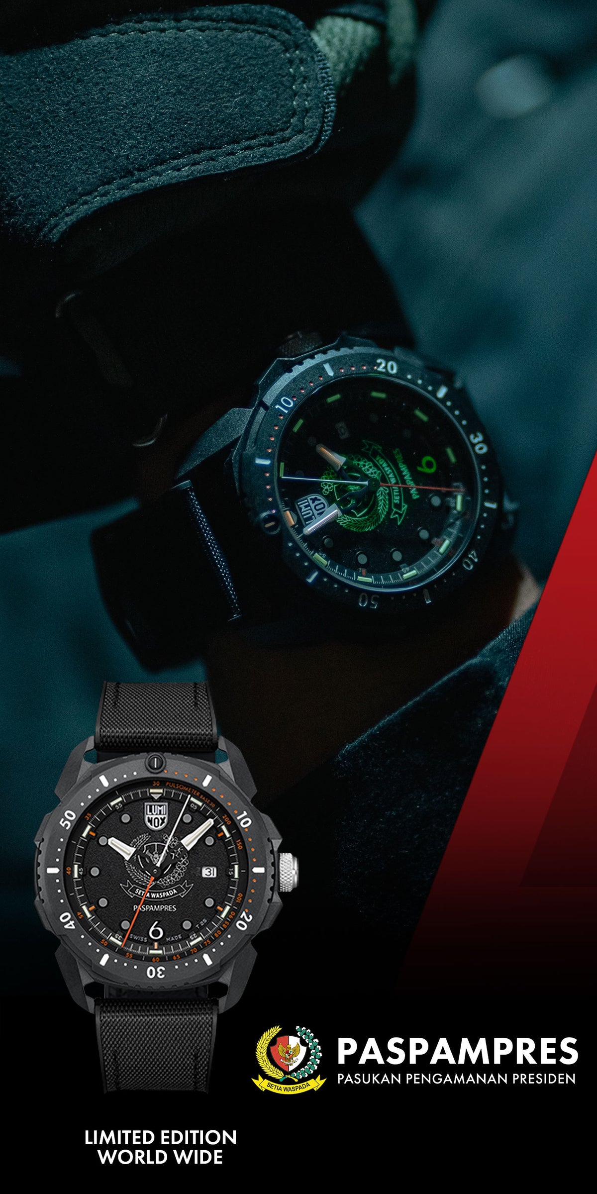 Every Second Counts - Luminox Indonesia
