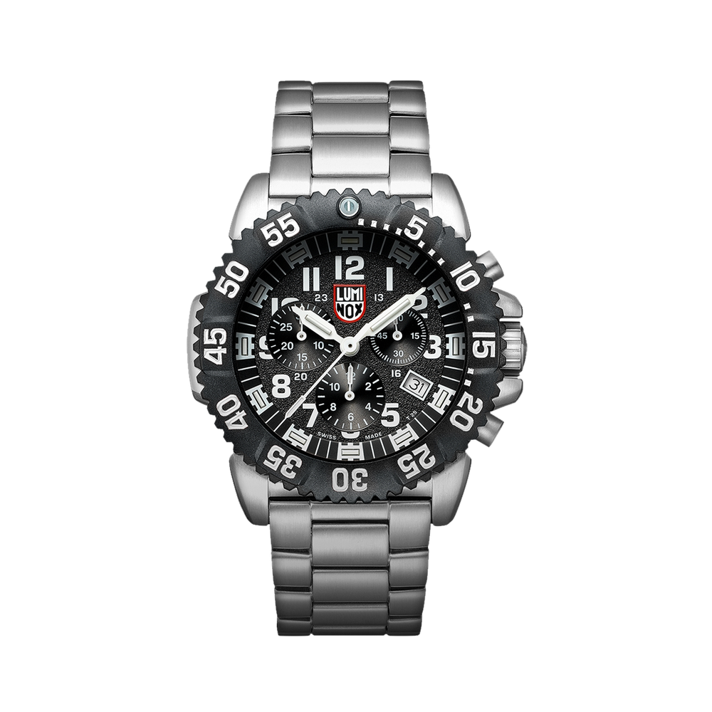 Luminox 3182.L, Navy SEAL Steel Chronograph, Diver Watch, 44 mm ...