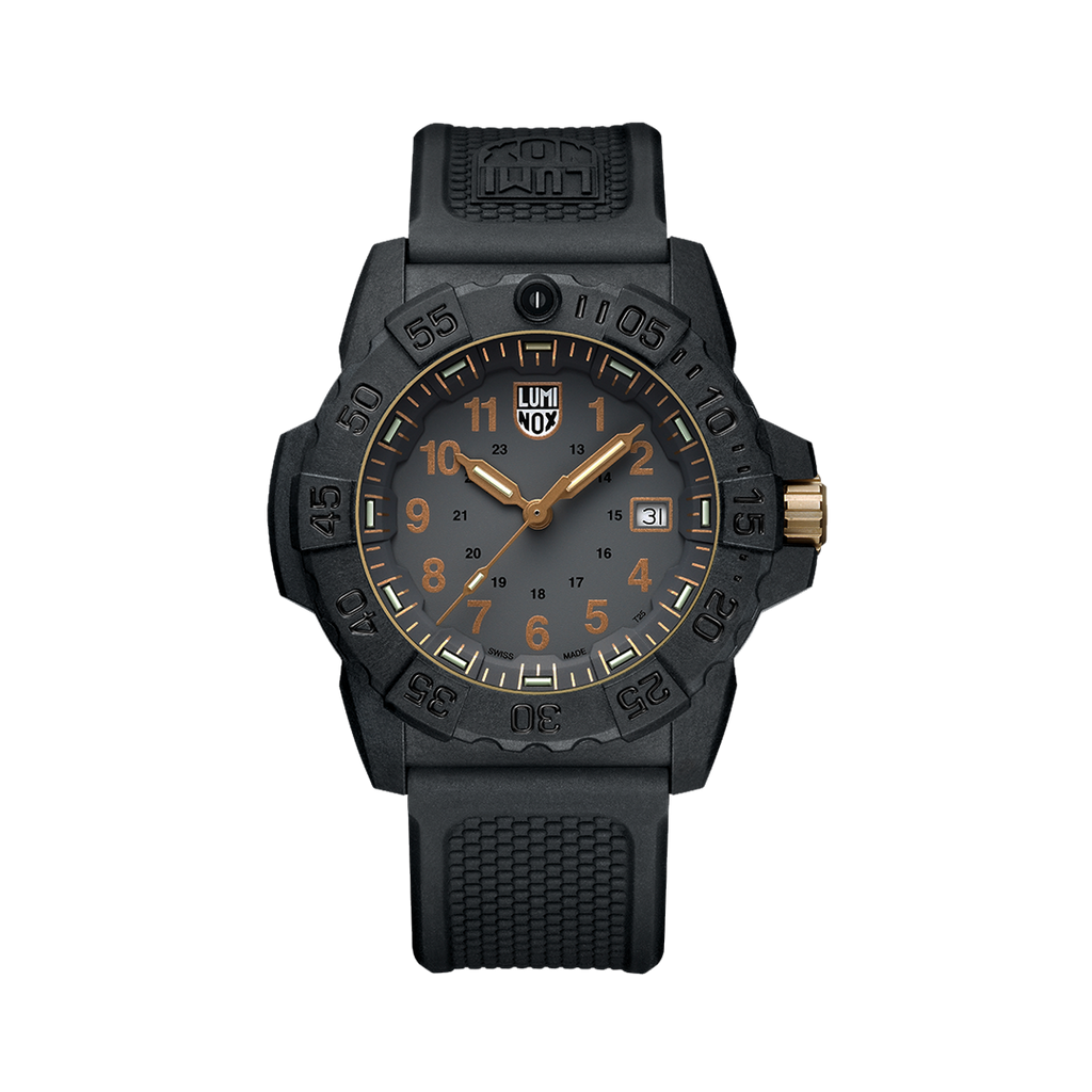 Luminox 3508.GOLD, Navy SEAL, Military Dive Watch, 45 mm – Luminox ...