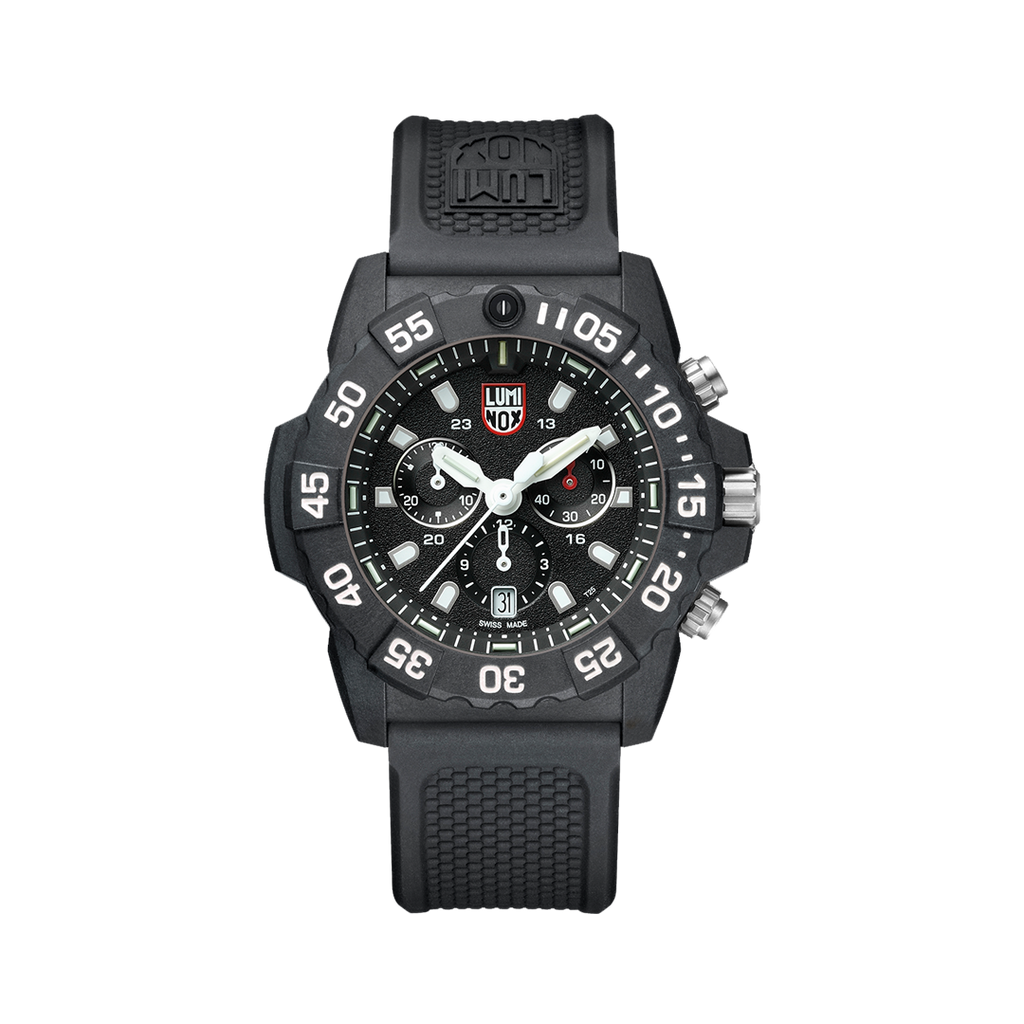 Luminox 3581, Navy SEAL Chronograph, Military Dive Watch, 45 mm ...